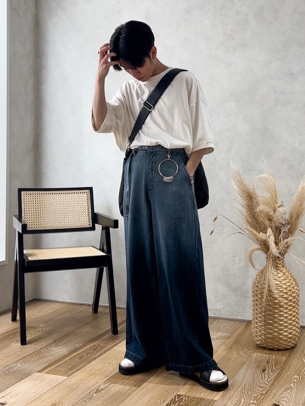 saku｜epnokのTシャツ/カットソーを使ったコーディネート - WEAR