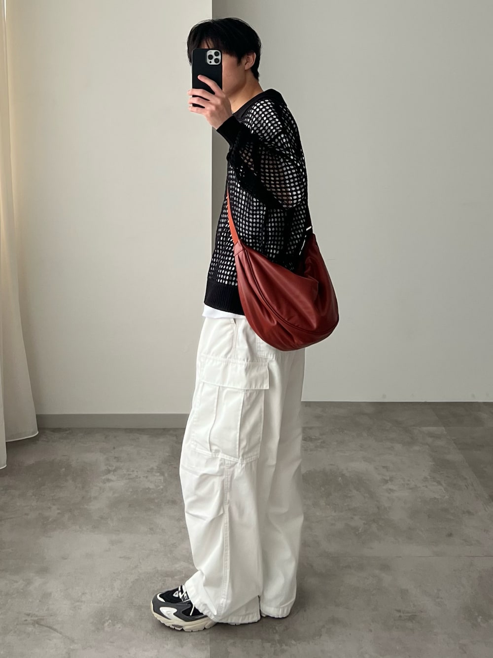 saku｜epnokのニット/セーターを使ったコーディネート - WEAR