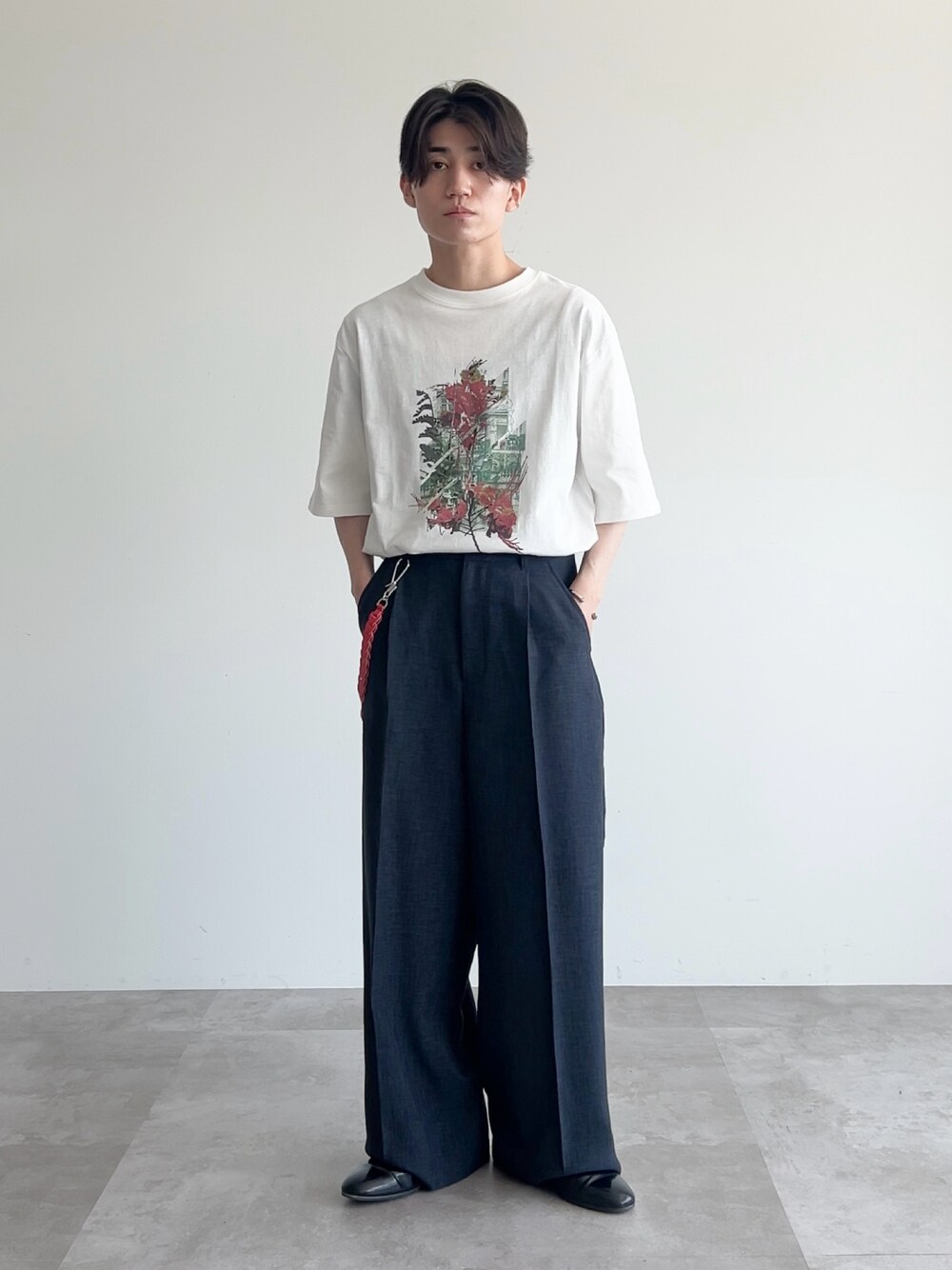 saku｜epnokのTシャツ/カットソーを使ったコーディネート - WEAR