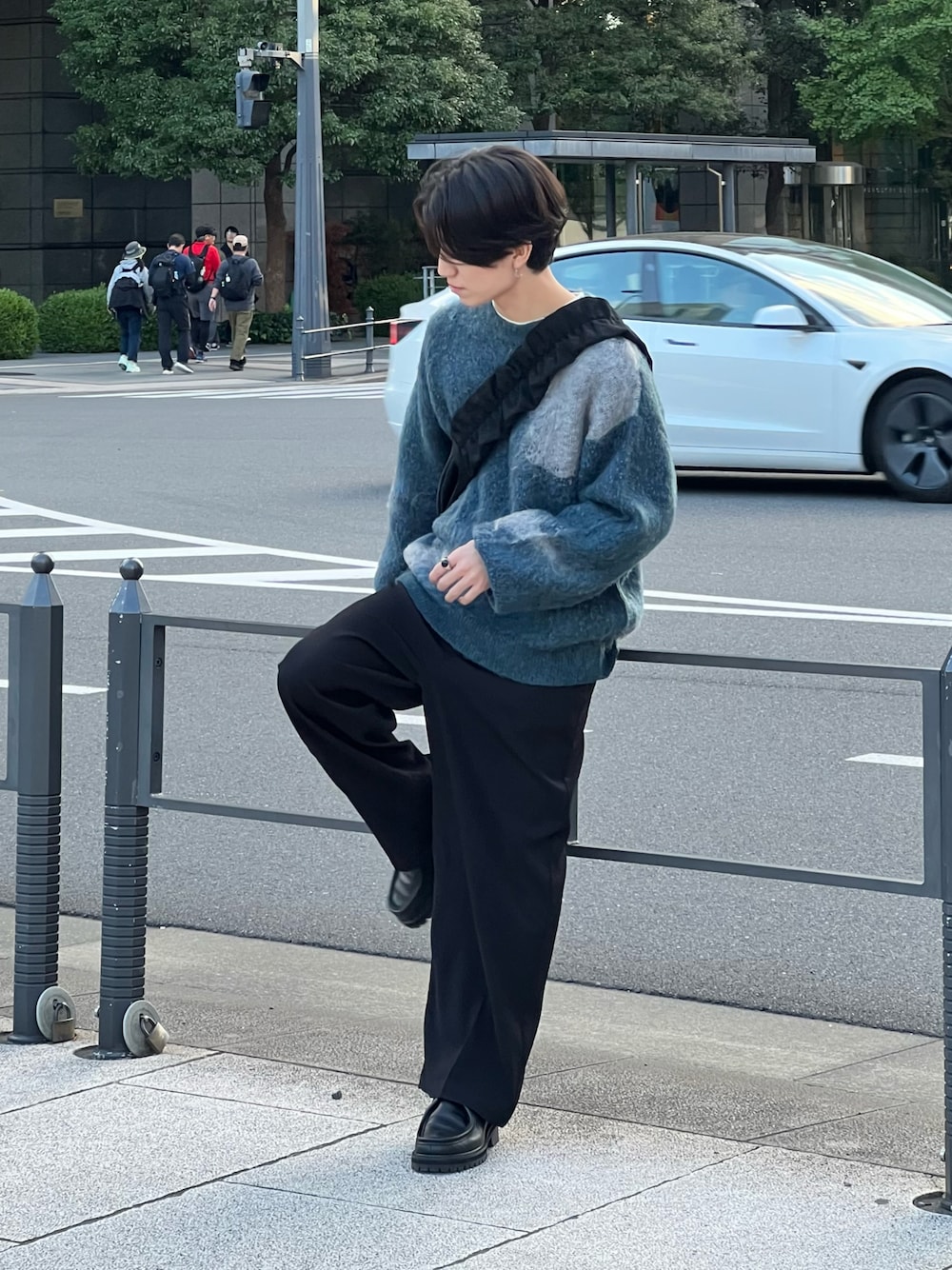 saku｜epnokのニット/セーターを使ったコーディネート - WEAR