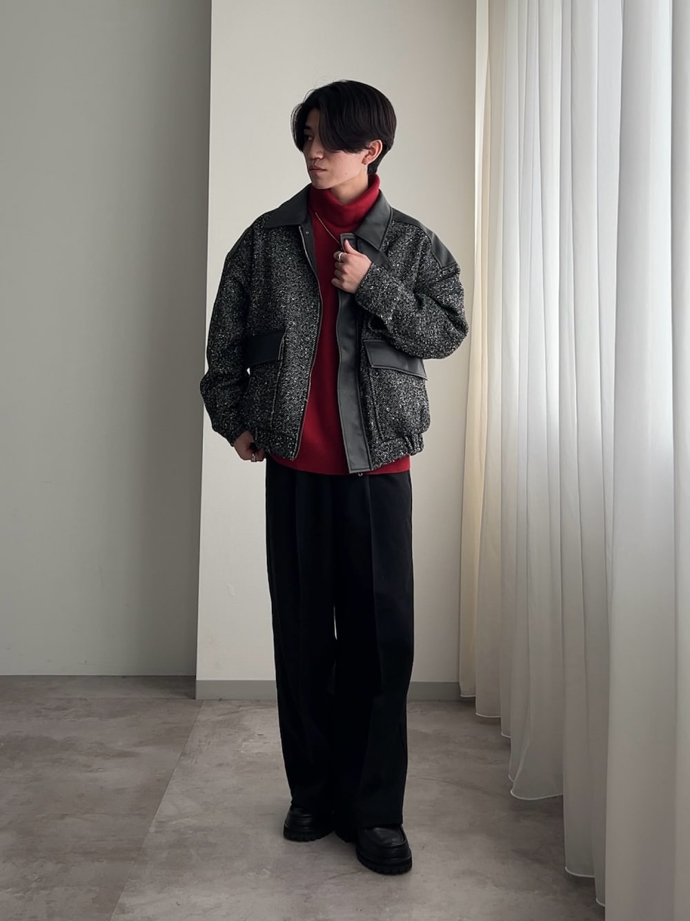 saku｜epnokのブルゾンを使ったコーディネート - WEAR