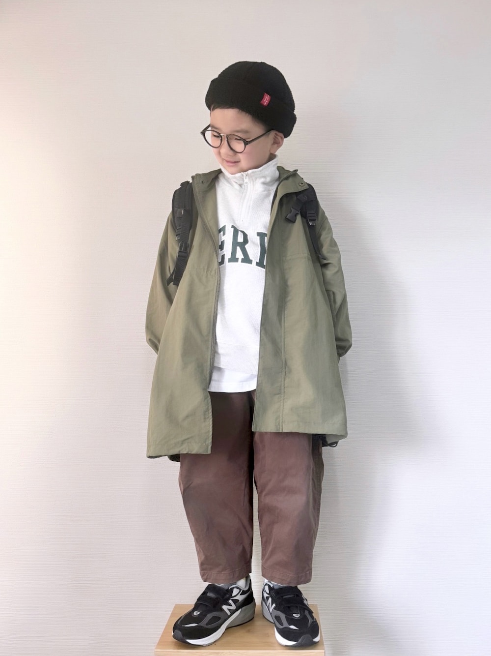 yo_yo｜JAM & LINKのモッズコートを使ったコーディネート - WEAR