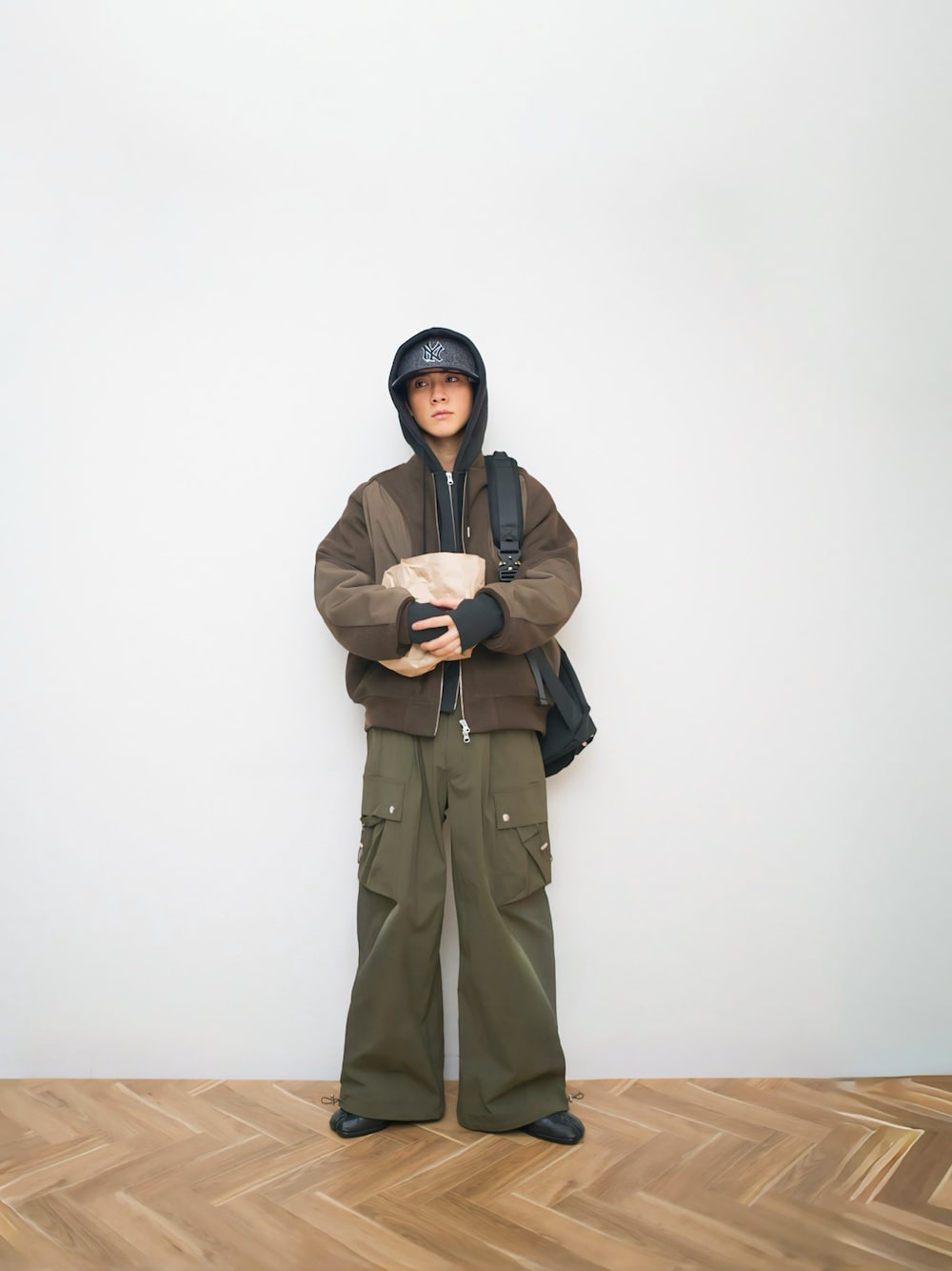 Naoto｜soerteのパーカーを使ったコーディネート - WEAR