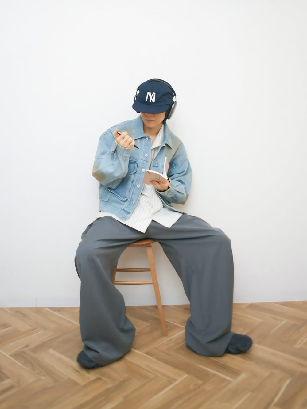 Naoto｜Cooperstown Ball Capのキャップを使ったコーディネート - WEAR