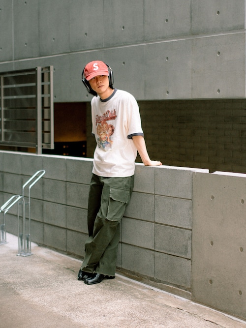 Naoto｜Supreme のキャップを使ったコーディネート - WEAR