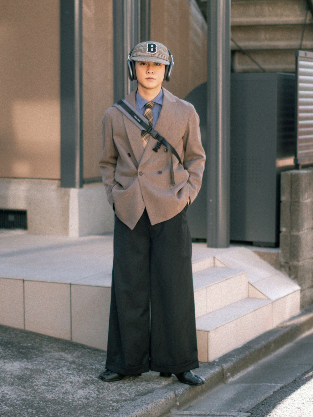 Naoto｜WISMのキャップを使ったコーディネート - WEAR