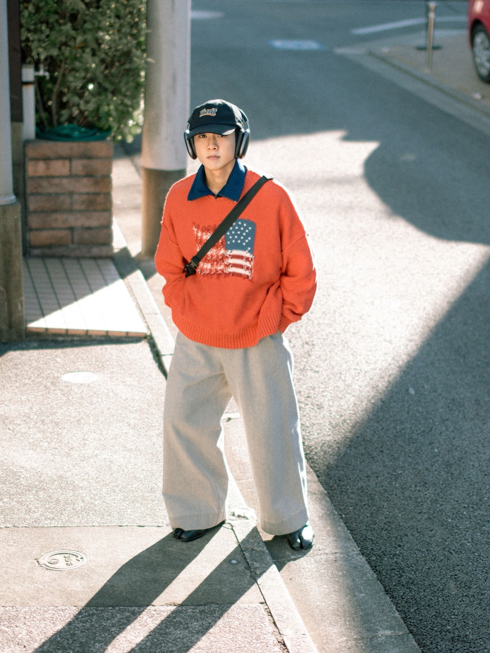 Naoto｜FRUIT OF THE LOOMのキャップを使ったコーディネート - WEAR