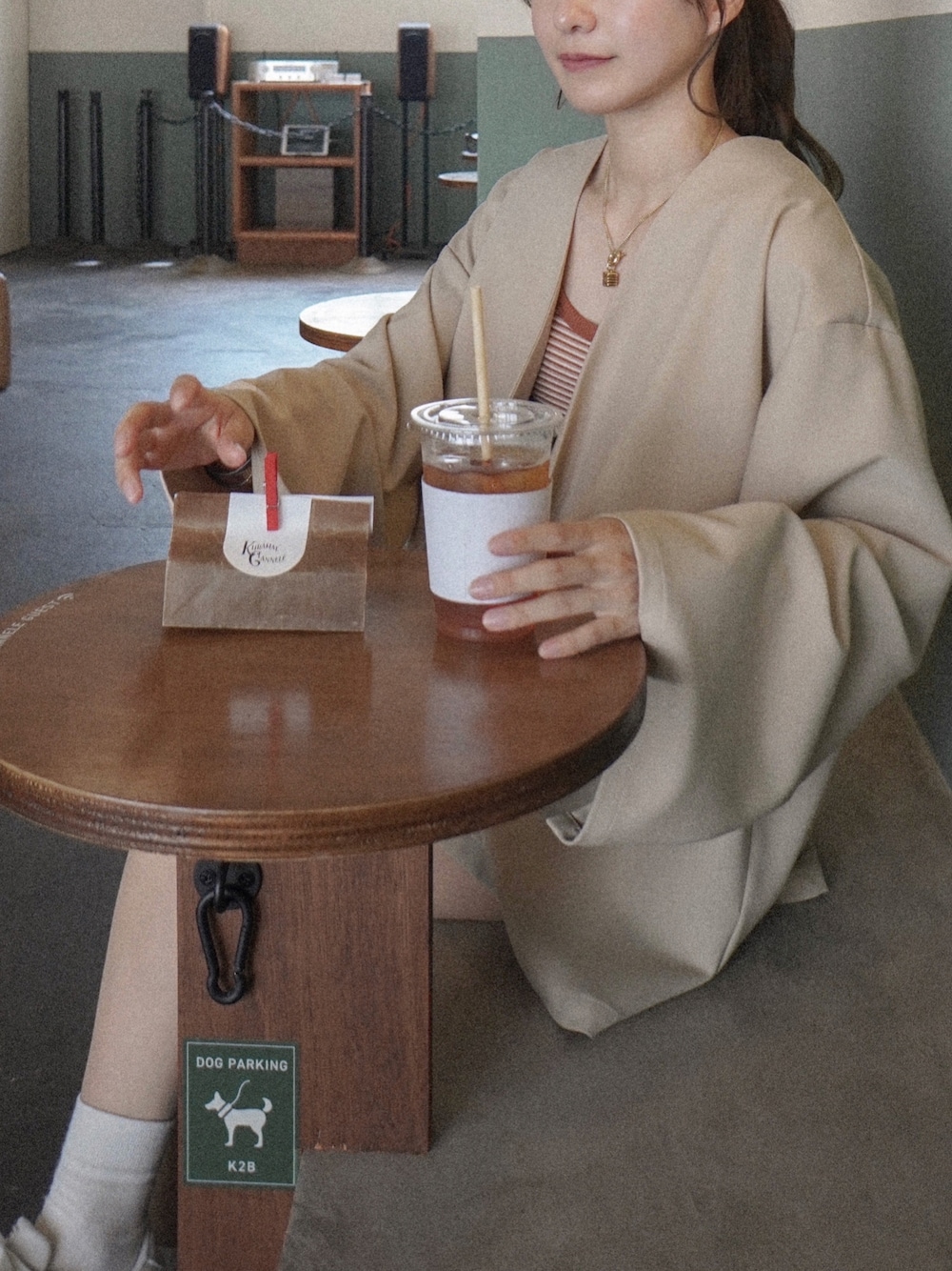 高芦あかり｜moi tyttoのノーカラージャケットを使ったコーディネート - WEAR