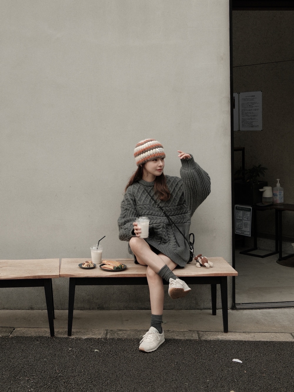 高芦あかり｜moi tyttoのニット/セーターを使ったコーディネート - WEAR