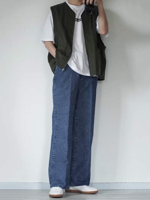 sei｜flanerのベストを使ったコーディネート - WEAR