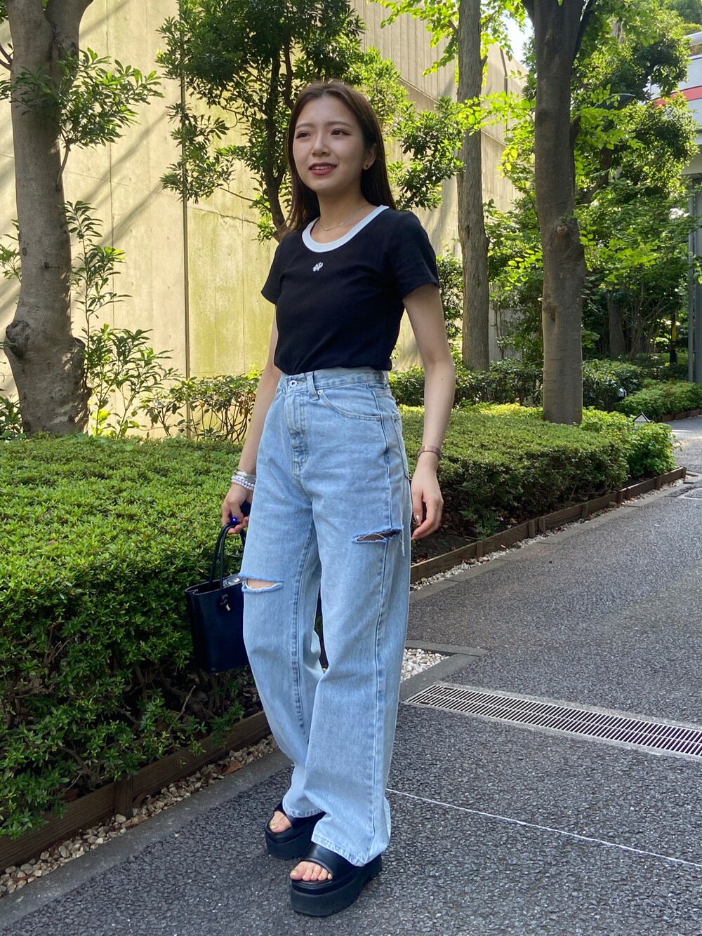 rika(COLONY 2139ららぽーと立川立飛店)｜COLONY 2139のTシャツ/カットソーを使ったコーディネート - WEAR