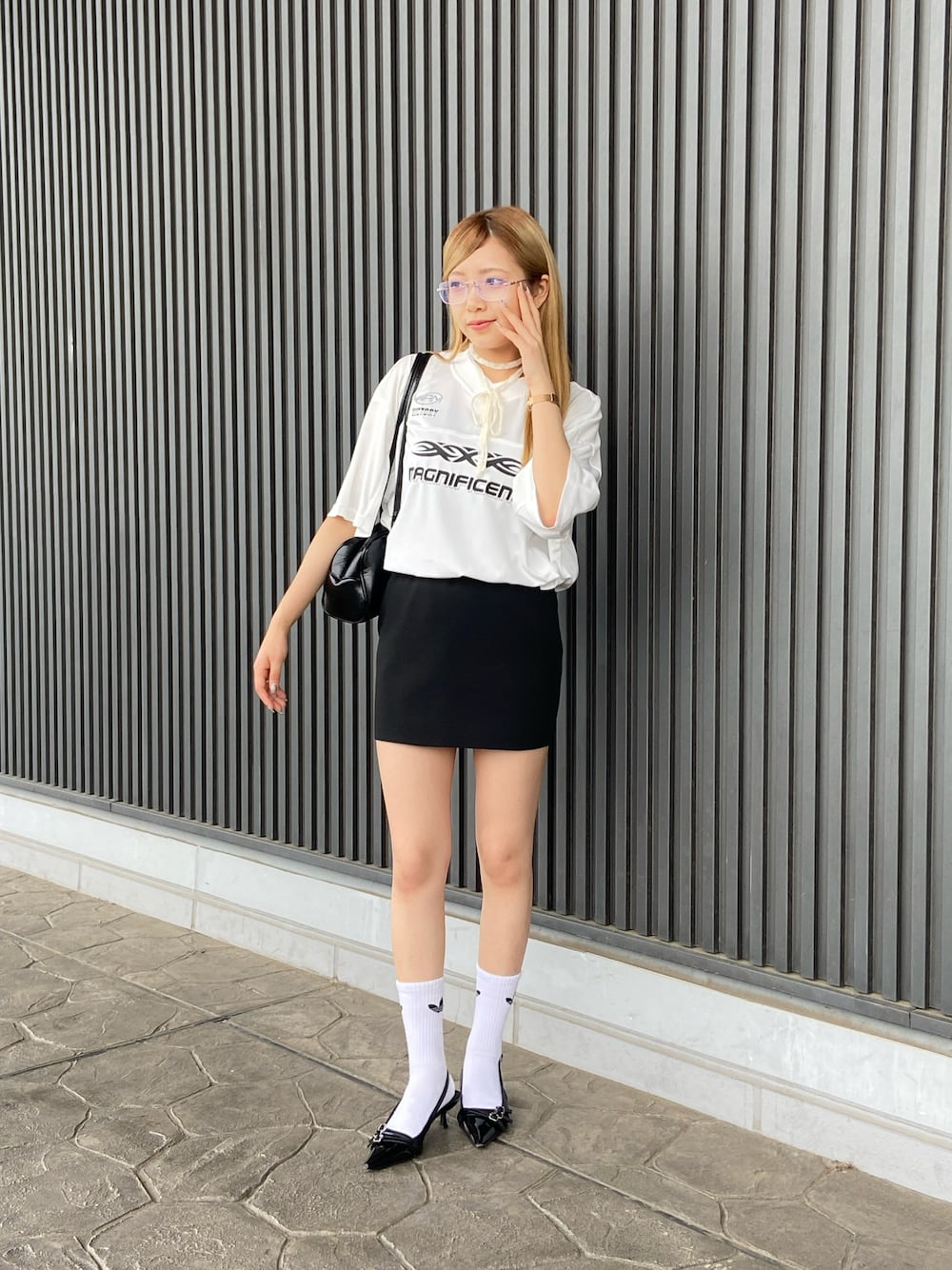 rika(COLONY 2139ららぽーと立川立飛店)｜BLACKUPのハンドバッグを使ったコーディネート - WEAR