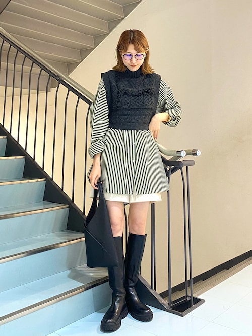 aya（KBF/KBF+）｜KBFのニット/セーターを使ったコーディネート - WEAR