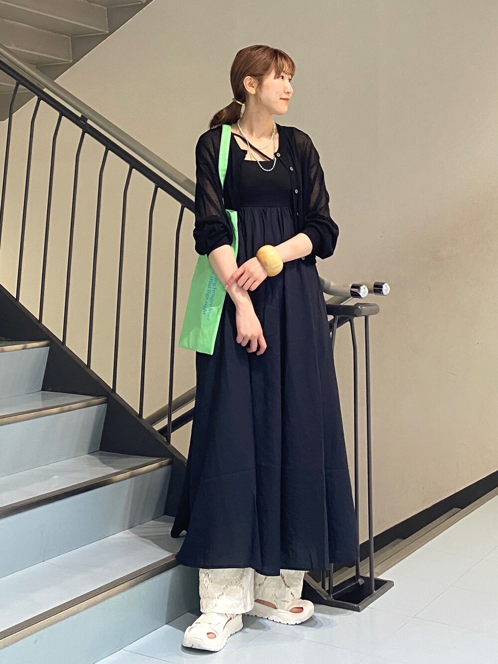 aya｜KBFのカーディガン/ボレロを使ったコーディネート - WEAR