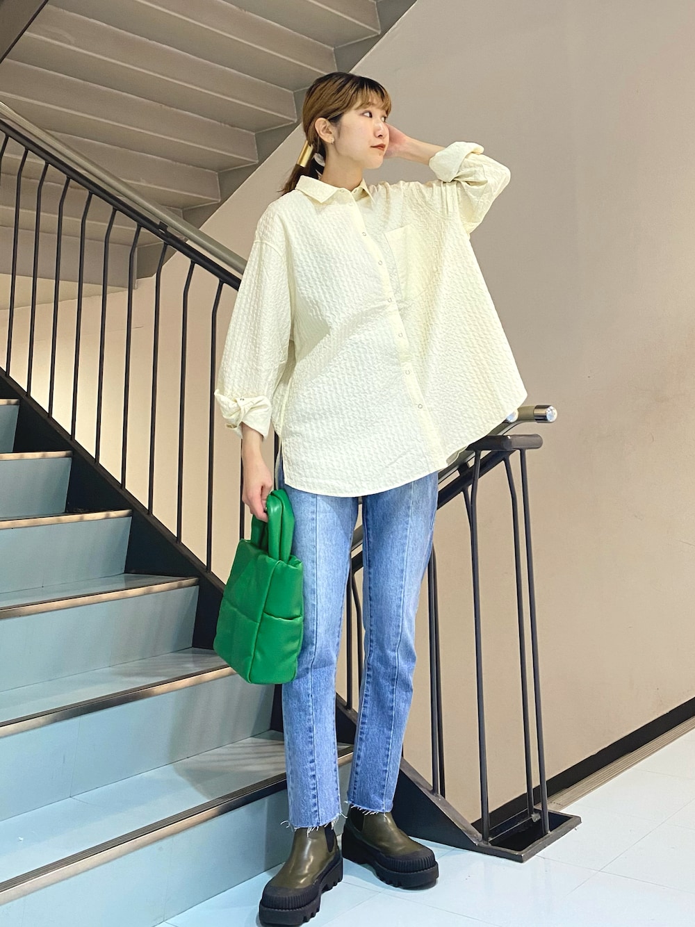 aya｜KBFのシャツ/ブラウスを使ったコーディネート - WEAR