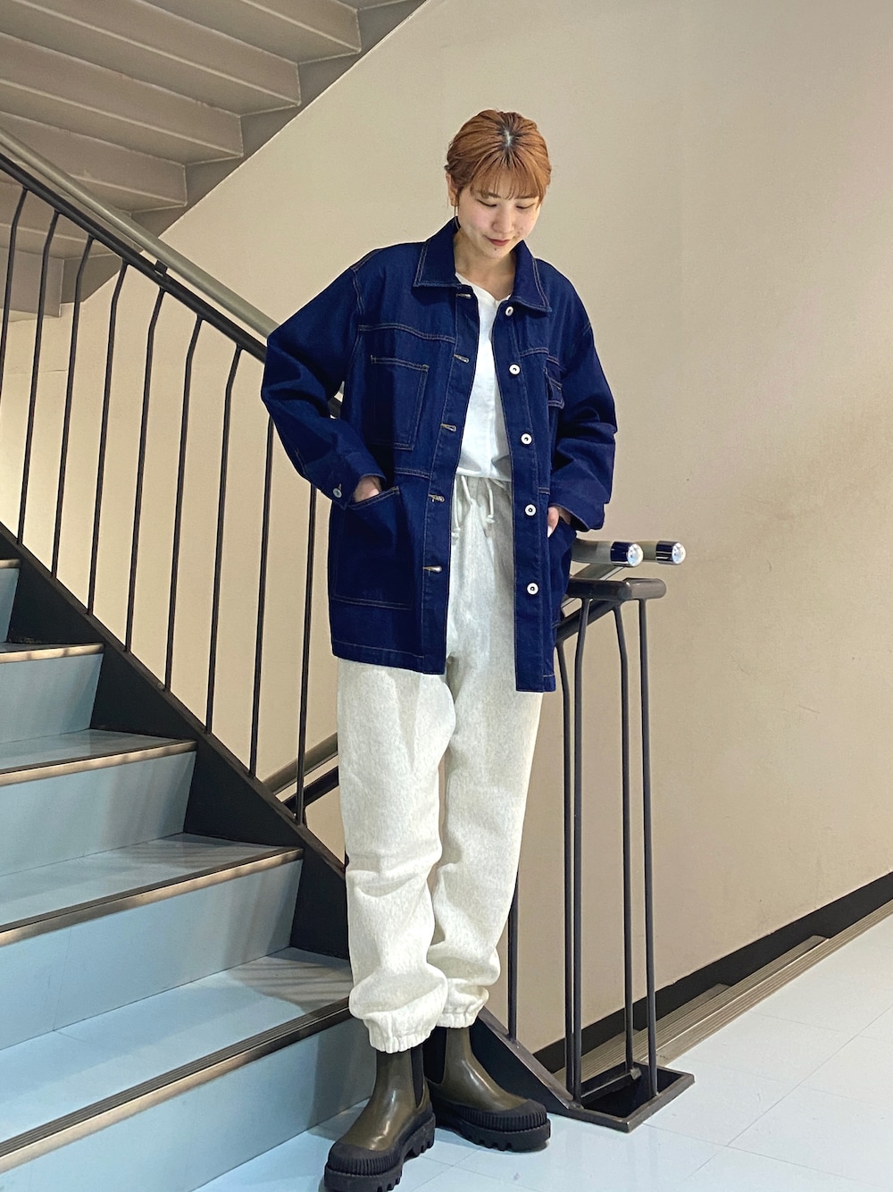 aya｜KBFのデニムジャケットを使ったコーディネート - WEAR