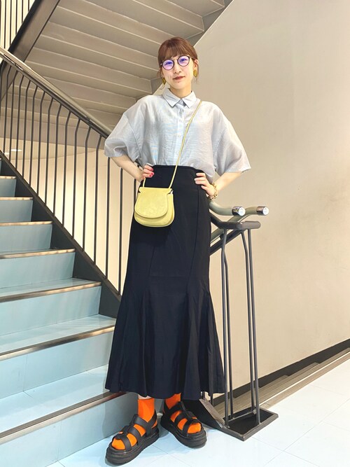 aya（KBF/KBF+）｜KBFのシャツ/ブラウスを使ったコーディネート - WEAR