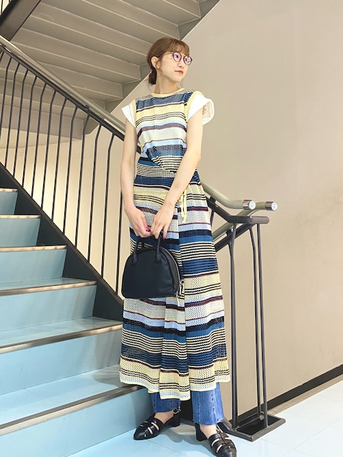 aya（KBF/KBF+）｜KBFのワンピースを使ったコーディネート - WEAR