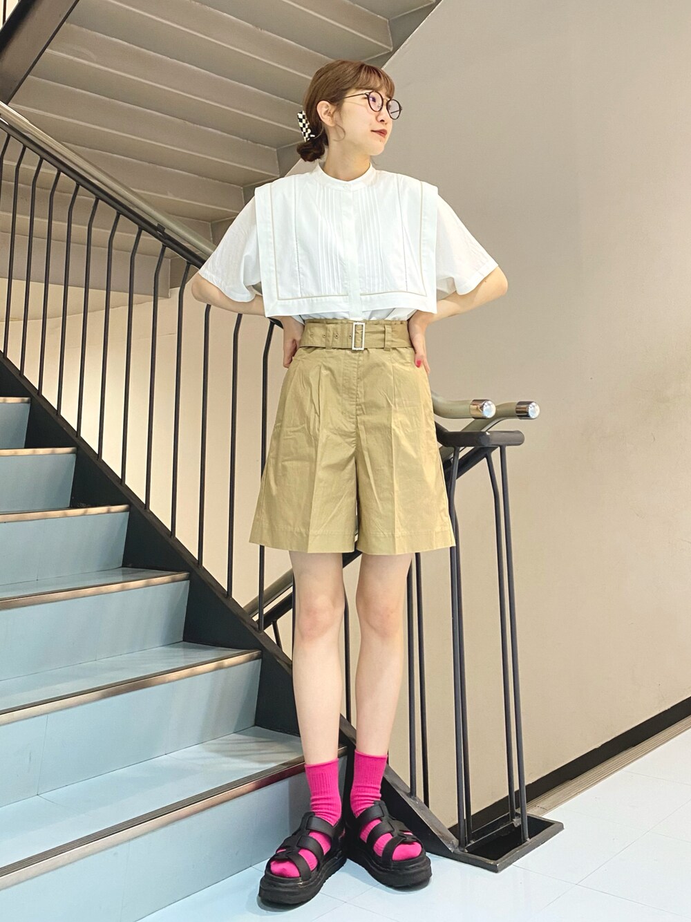 aya｜KBFのシャツ/ブラウスを使ったコーディネート - WEAR