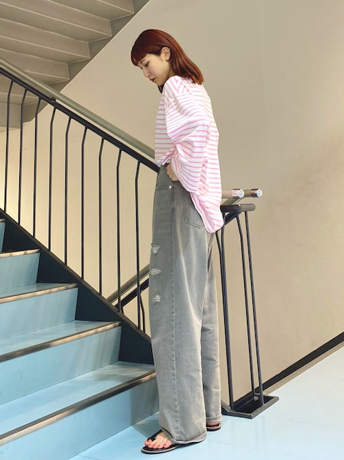 aya（KBF/KBF+）｜KBFのTシャツ/カットソーを使ったコーディネート - WEAR