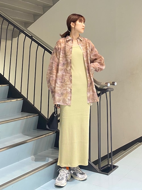 aya（KBF/KBF+）｜KBFのシャツ/ブラウスを使ったコーディネート - WEAR