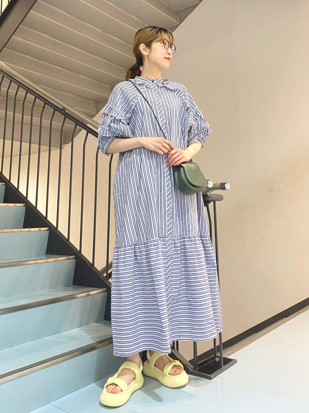 aya｜KBFのワンピースを使ったコーディネート - WEAR