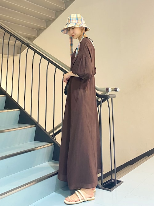 aya（KBF/KBF+）｜KBFのワンピースを使ったコーディネート - WEAR