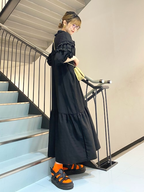 aya（KBF/KBF+）｜KBFのワンピースを使ったコーディネート - WEAR