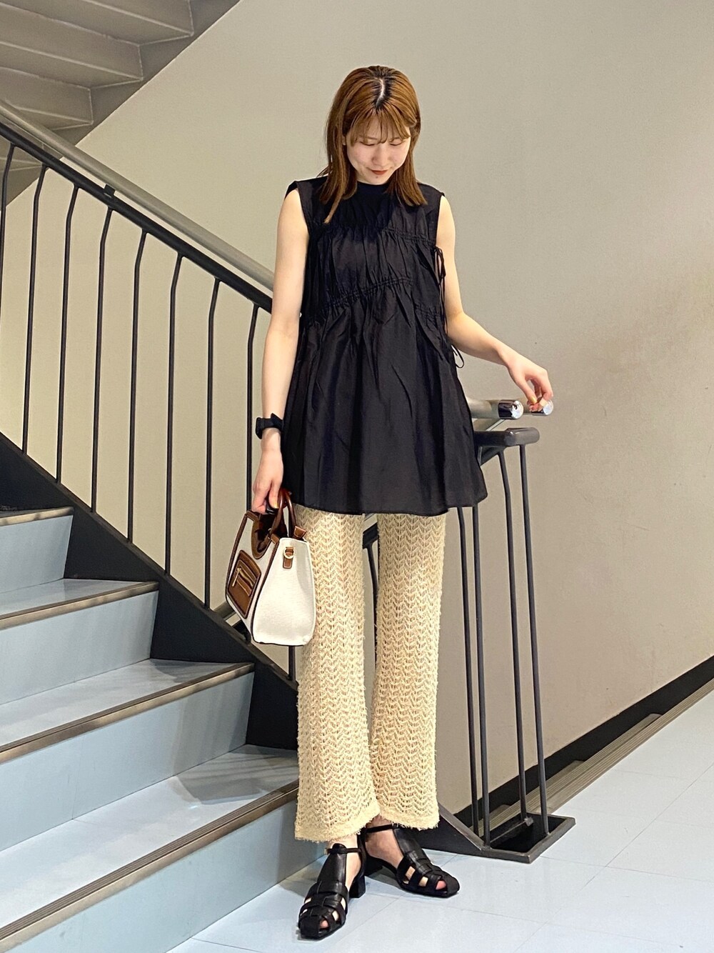 aya｜KBFのその他パンツを使ったコーディネート - WEAR