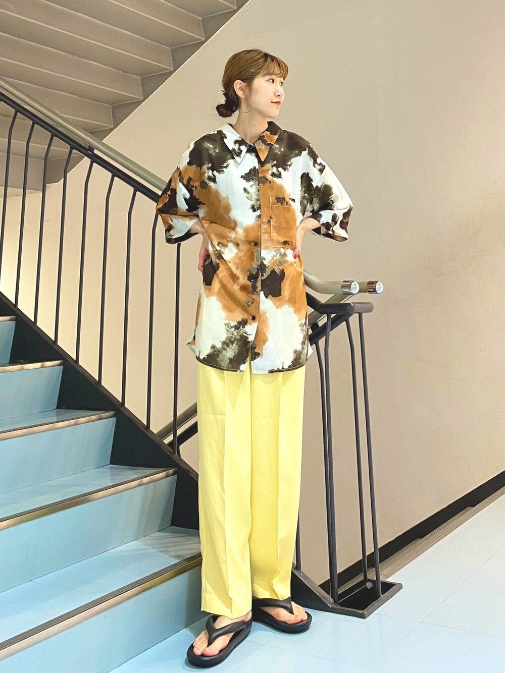 aya（KBF/KBF+）｜KBFのシャツ/ブラウスを使ったコーディネート - WEAR