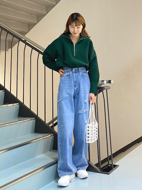 aya（KBF/KBF+）｜KBFのニット/セーターを使ったコーディネート - WEAR