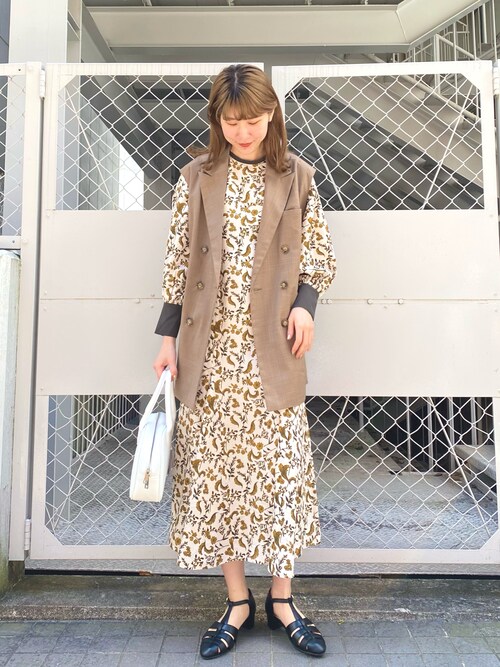 aya（KBF/KBF+）｜KBFのワンピースを使ったコーディネート - WEAR