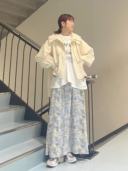 aya（KBF/KBF+）｜KBFのマウンテンパーカーを使ったコーディネート - WEAR