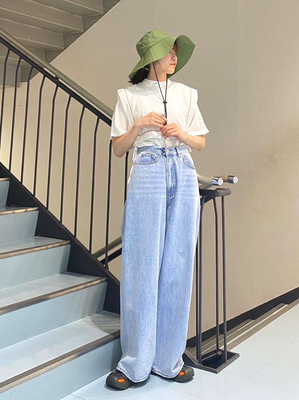 aya（KBF/KBF+）｜KBFのハットを使ったコーディネート - WEAR