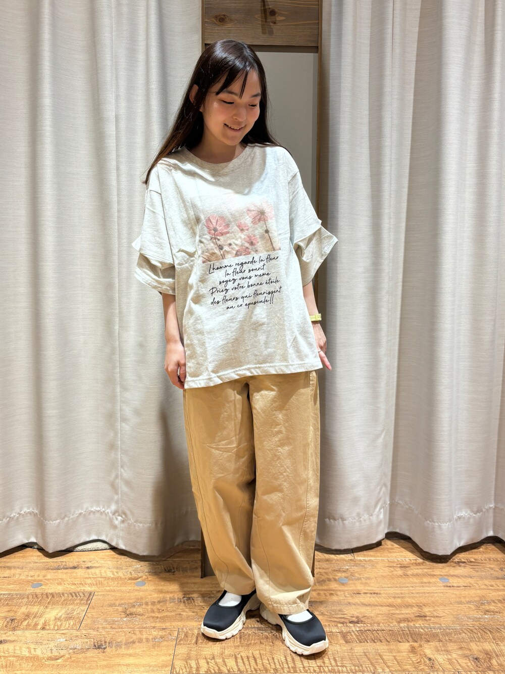 まなみ(SM2 アミュプラザくまもと)｜SM2のTシャツ/カットソーを使ったコーディネート - WEAR