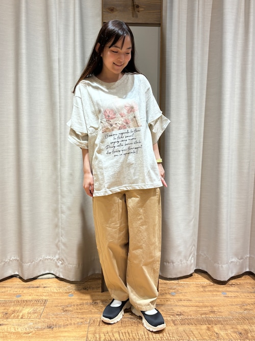 まなみ(SM2 アミュプラザくまもと)｜SM2のTシャツ/カットソーを使ったコーディネート - WEAR