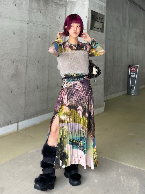 Rika｜VIOLETTAのその他トップスを使ったコーディネート - WEAR