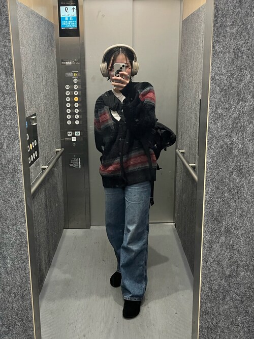 yaya ｜UNIQLOのデニムパンツを使ったコーディネート - WEAR