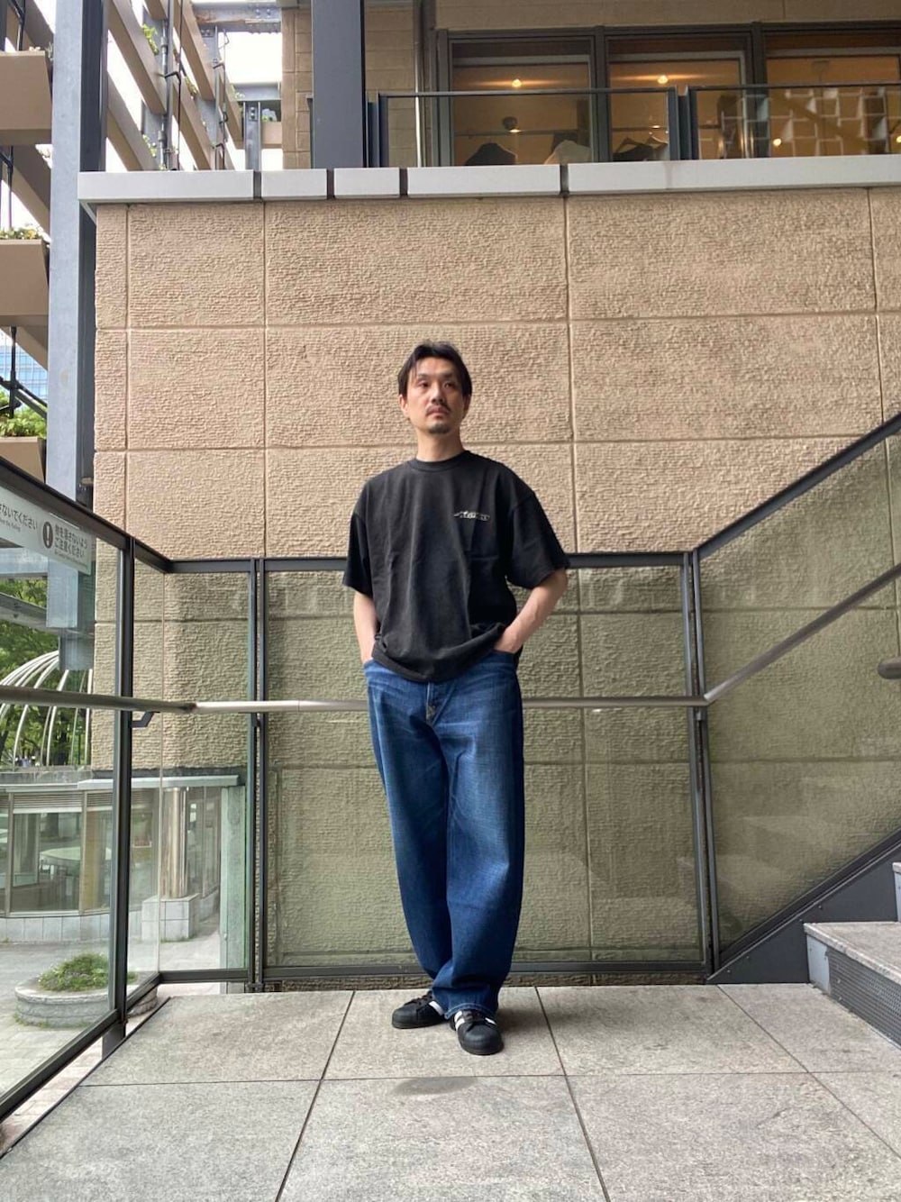 tsubaki(DOORS MARK IS みなとみらい)｜Leeのデニムパンツを使ったコーディネート - WEAR