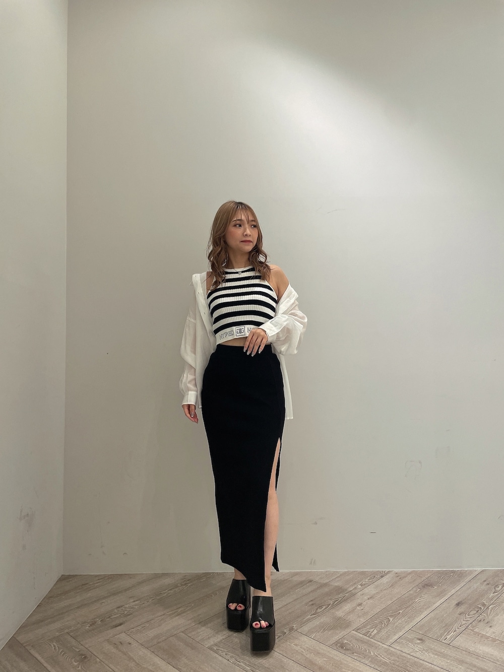 arisa(GYDA)｜GYDAのシャツ/ブラウスを使ったコーディネート - WEAR