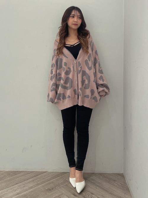 arisa(GYDA)｜GYDAのカーディガン/ボレロを使ったコーディネート - WEAR