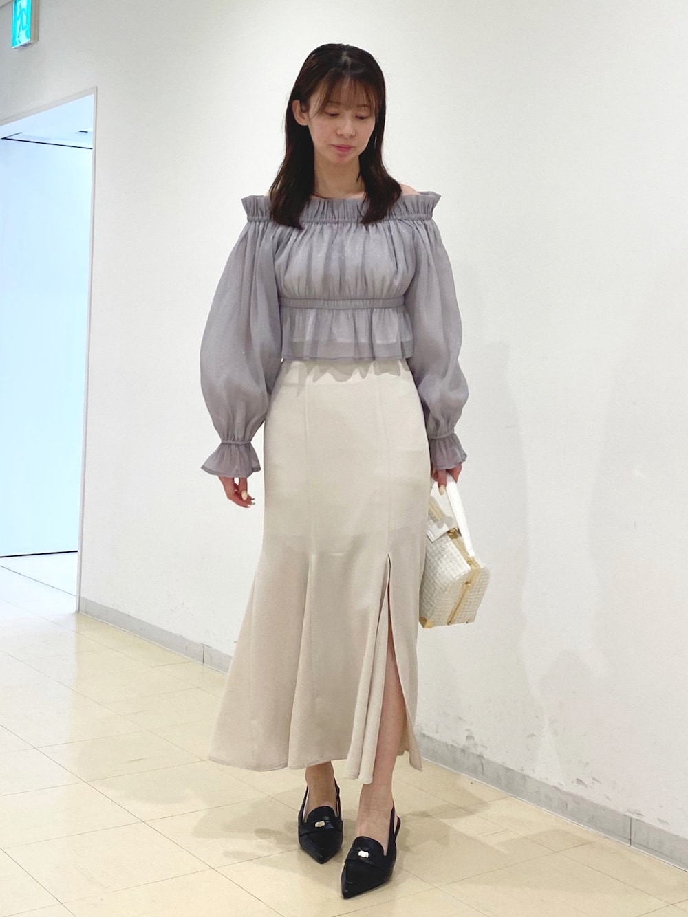 mayu(LAGUNAMOON)｜MERCURYDUOのシャツ/ブラウスを使ったコーディネート - WEAR