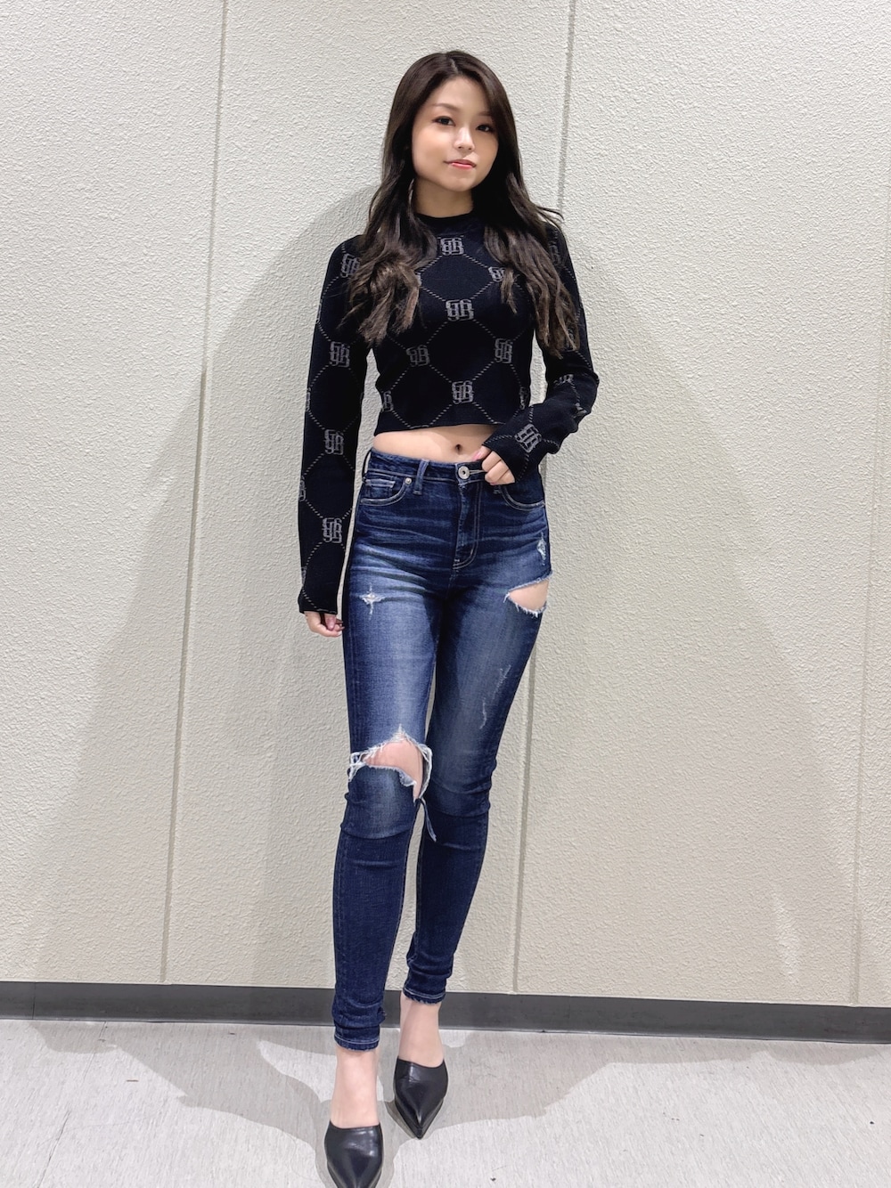 rimika(GYDA)｜GYDAのパンプスを使ったコーディネート - WEAR