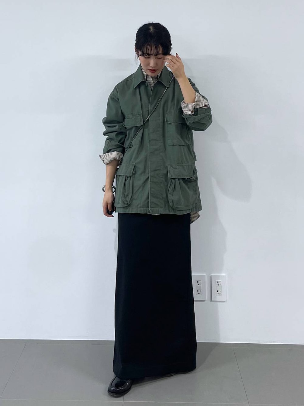 bl_misato(BABYLONE ルミネ新宿店)｜ROTHCOのミリタリージャケットを使ったコーディネート - WEAR