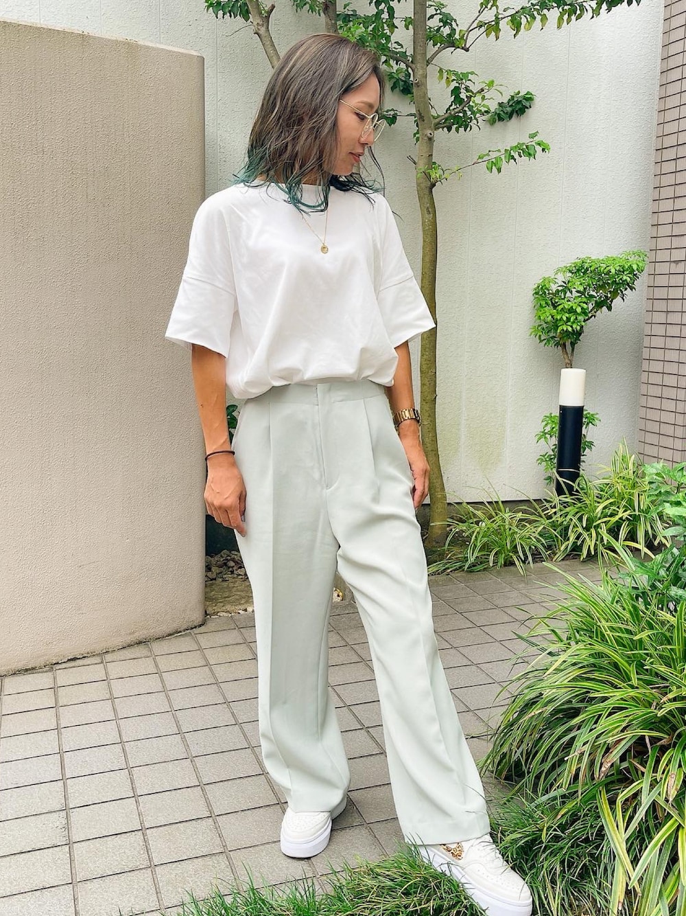 LittlePantea｜JOURNAL STANDARD relumeのTシャツ/カットソーを使ったコーディネート - WEAR