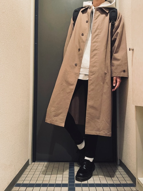 @sorano｜Steven Alanのステンカラーコートを使ったコーディネート - WEAR