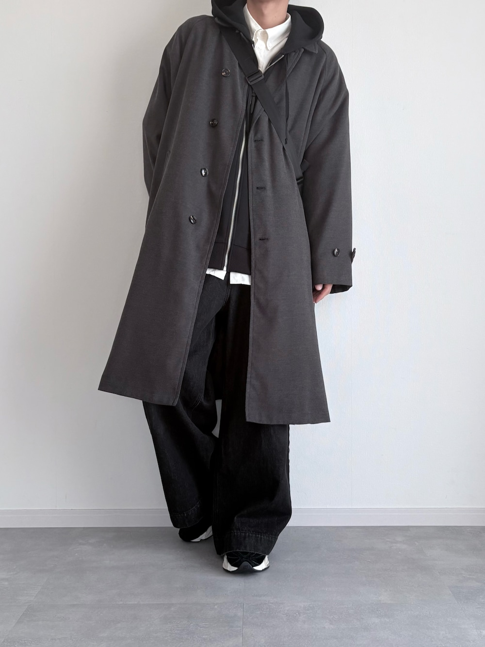 @sorano｜CLELのステンカラーコートを使ったコーディネート - WEAR