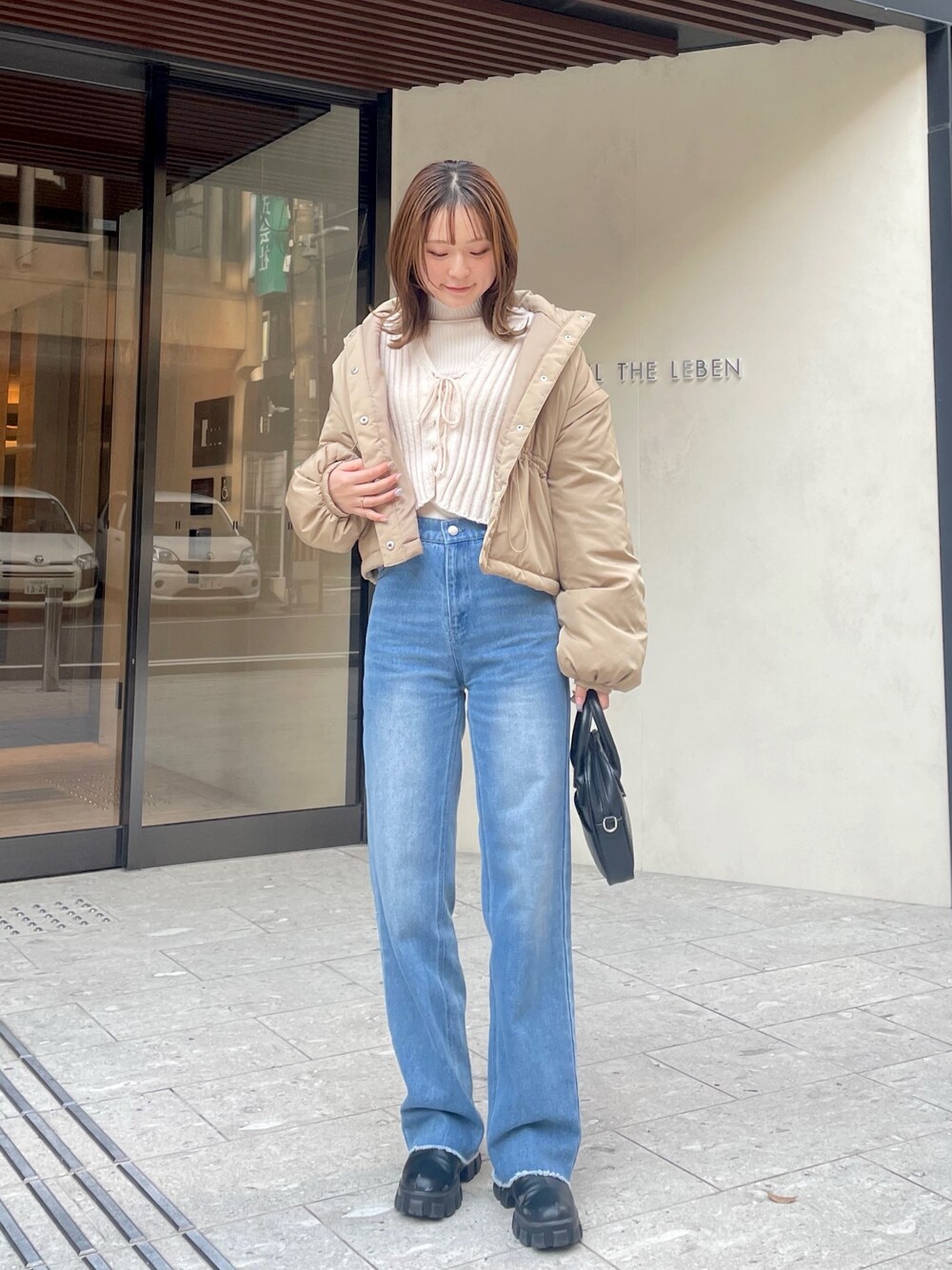 Hina(nomnom)｜nuguのデニムパンツを使ったコーディネート - WEAR