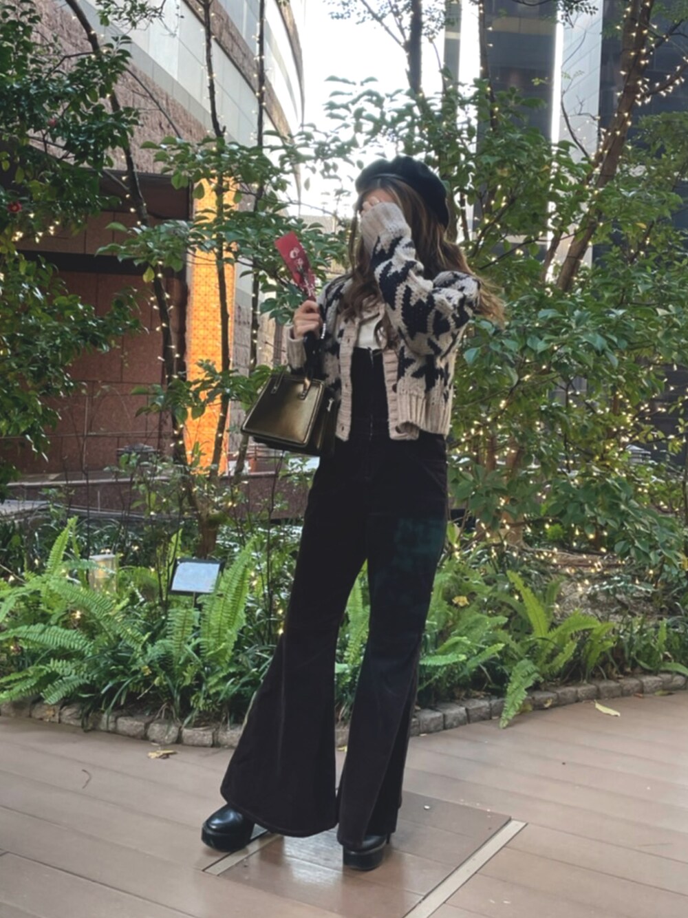 諒香｜MURUAのハンドバッグを使ったコーディネート - WEAR