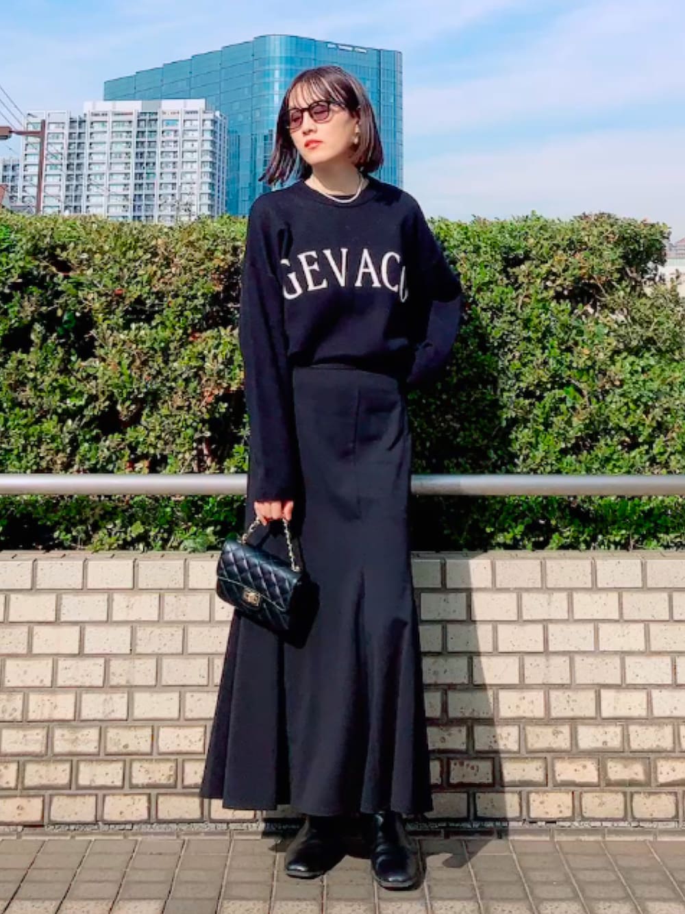 ほのかりん｜GEVACOのニット/セーターを使ったコーディネート - WEAR